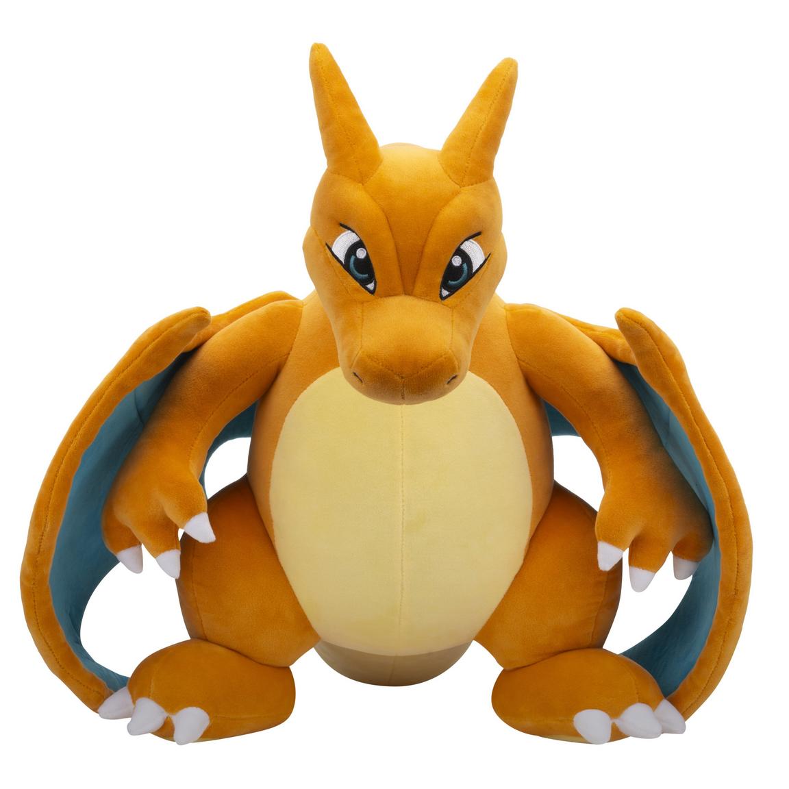 JAZWARES POKEMON CHARIZARD 24" PLUSH – Cards and Comics Central