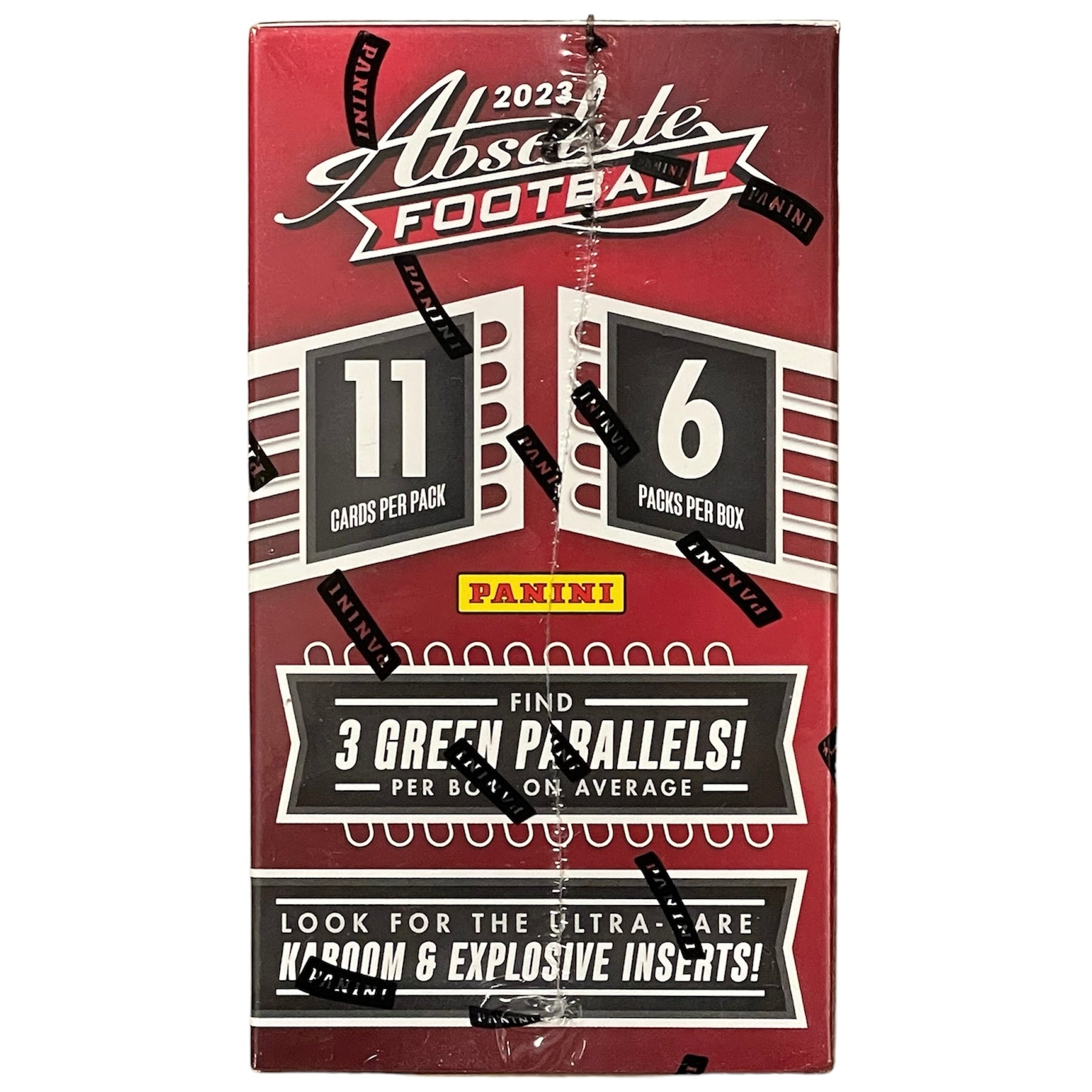 Best Cards In Blaster Box Prices | 2023 Panini Absolute | Football ...
