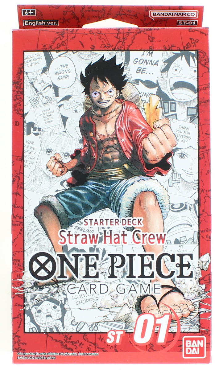 ONE PIECE TCG STRAW HAT CREW STARTER DECK – Cards and Comics Central
