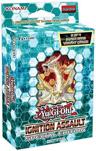 YU-GI-OH! IGNITION ASSAULT SPECIAL EDITION – Cards and Comics Central