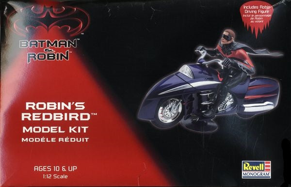 REVELL ROBIN'S REDBIRD MODEL KIT – Cards and Comics Central