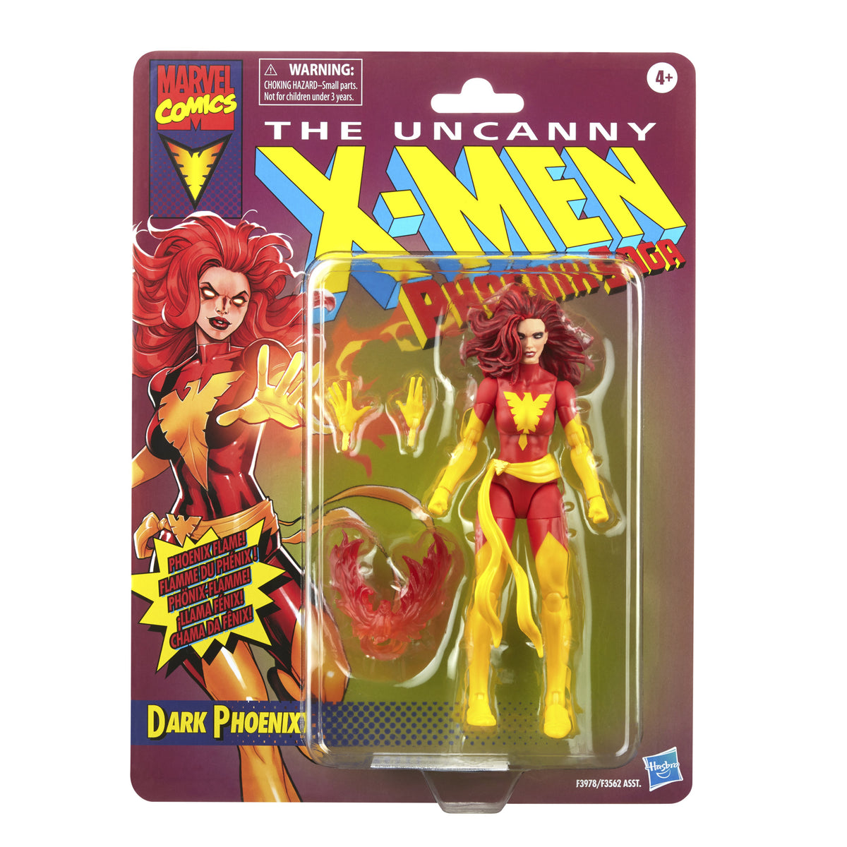 HASBRO MARVEL X-MEN LEGENDS RETRO DARK PHOENIX – Cards and Comics Central
