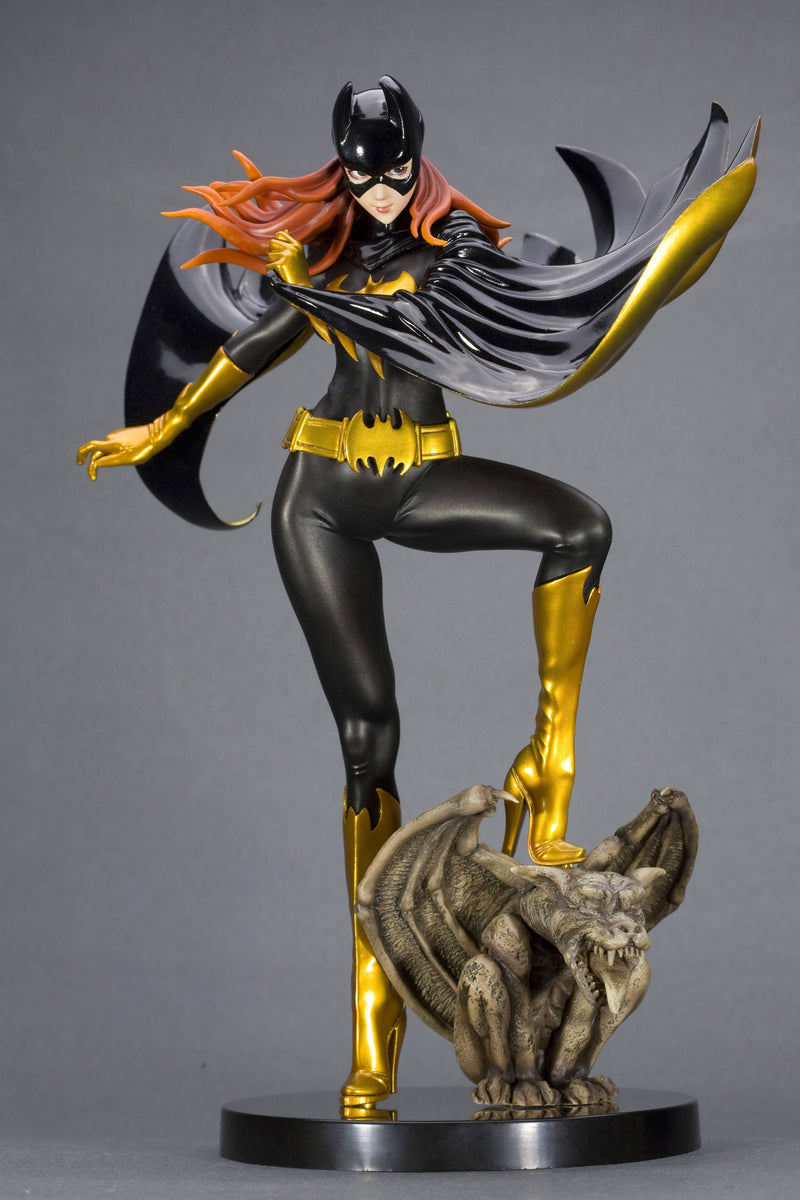 KOTOBUKIYA BISHOUJO DC COMICS BATGIRL BLACK COSTUME – Cards and Comics ...