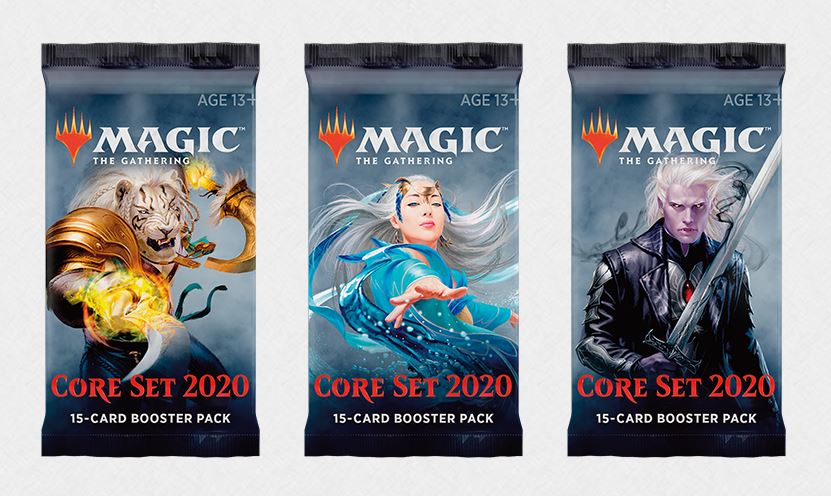 Magic the Gathering: Core 2020 Booster (Pack or Box) – Cards and Comics ...