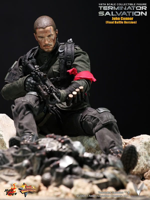 Terminator Salvation John Connor Toy