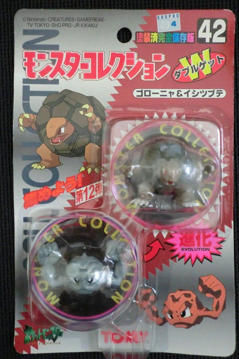 **CALL STORE FOR INQUIRIES** TOMY POKEMON #42 GEODUDE & GOLEM – Cards ...