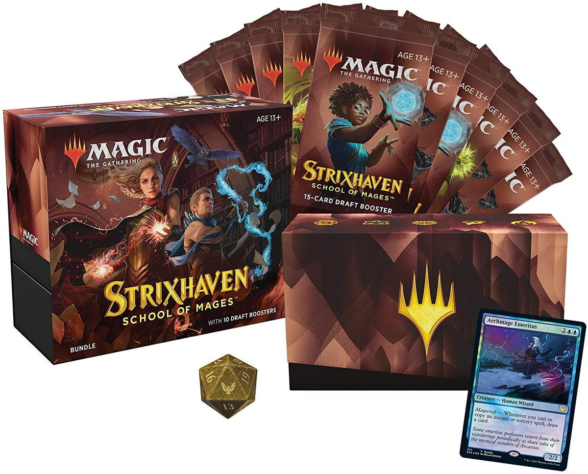 Magic the Gathering : Strixhaven Bundle – Cards and Comics Central